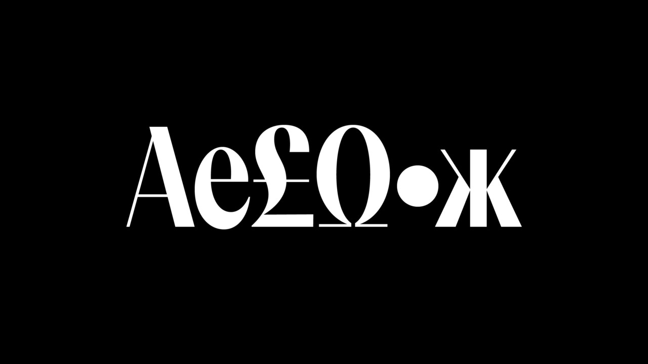 Regular Lines Type Foundry — TYPEFACES