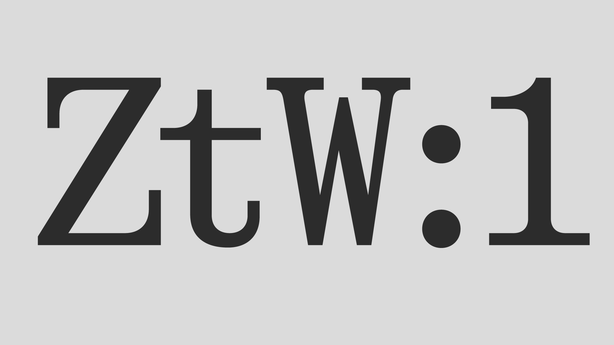 Regular Lines Type Foundry